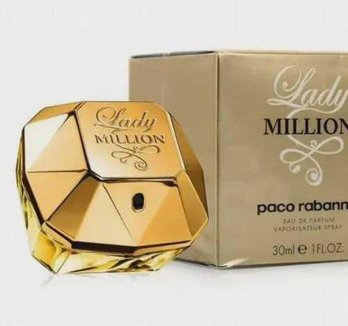 Paco Rabanne Lady Million Eau de Parfum 30 мл