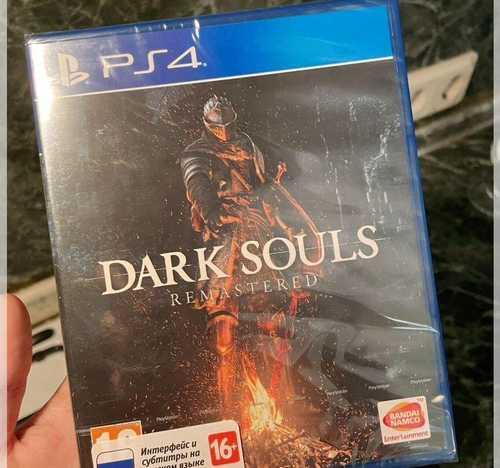 Dark souls remastered PS 4