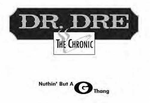 Пластинка Dr. Dre - Nuthin' But A G Thang