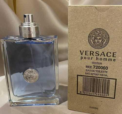 Versace Pour Homme, Туалетная вода, спрей 100 мл