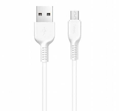 Кабель USB Type-C быстрая зарядка, провод hoco X20