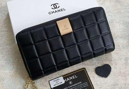 Кошелек Chanel женский натуральная кожа