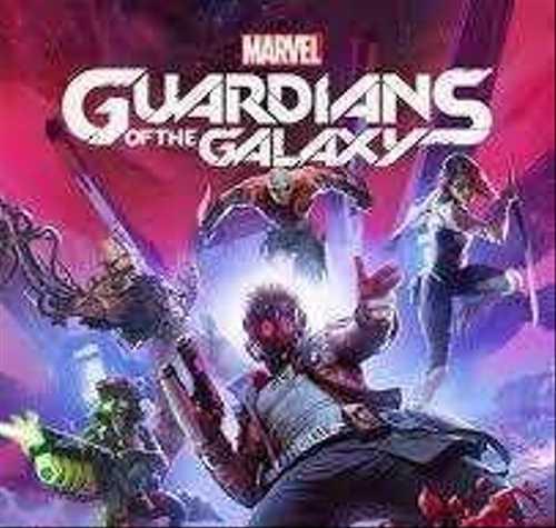 Игра Guardians of the Galaxyна PS4/PS5