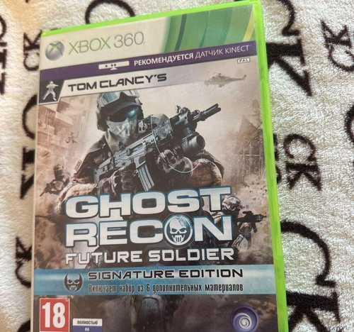 Tom clancy s ghost recon Future soldier xbox360