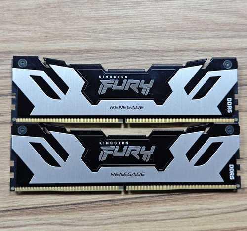 Оперативная память Kingston fury DDR5 32gb