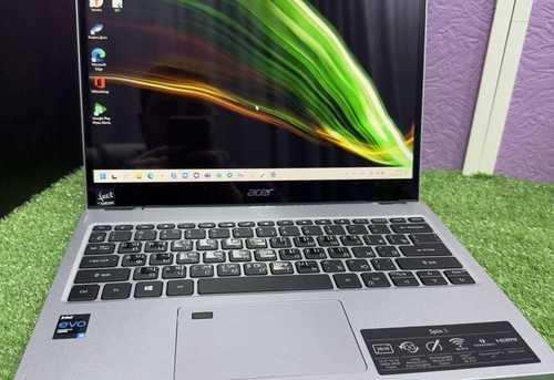 Сенсорный ноутбук трансформер Acer spin 3