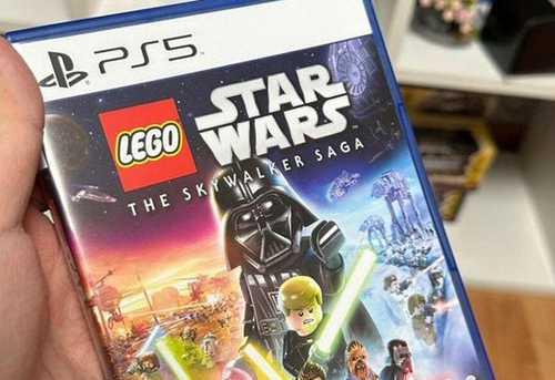 Lego Star Wars The Skywalker Saga ps5 диск