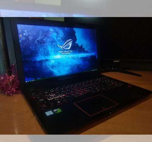 Геймерский Asus ROG i7/16gb/GeForce GTX 1050