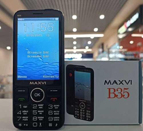 Телефон maxvi b35