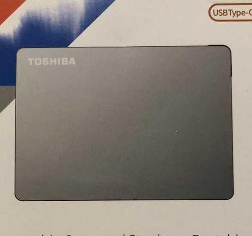 Внешние жесткие диски Toshiba на 1 тб