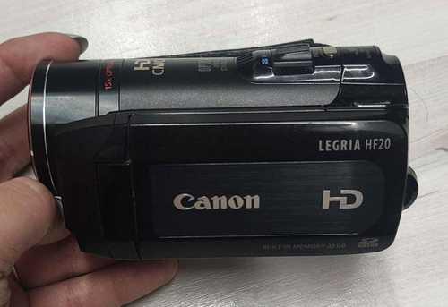 Видеокамера Canon legria HF20