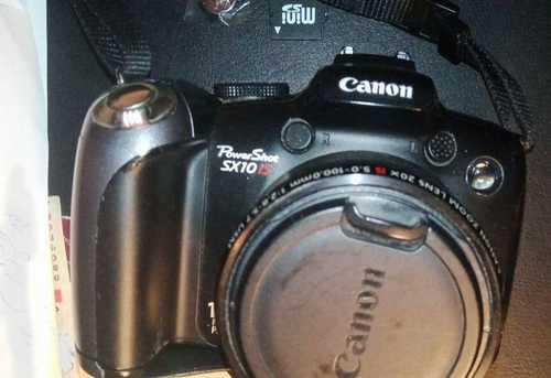 Фотоаппарат Canon PowerShot SX10 IS, черный