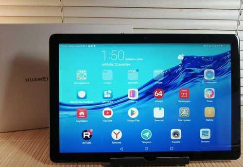 Huawei MediaPad M5 10.0 Lite 4G Google Play идеал