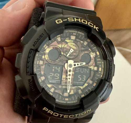 Наручные часы Casio G-Shock GA-100CF-1A9