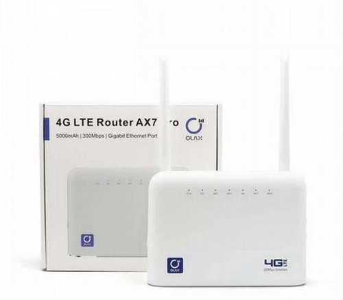 4G wifi роутер Olax 7PRO