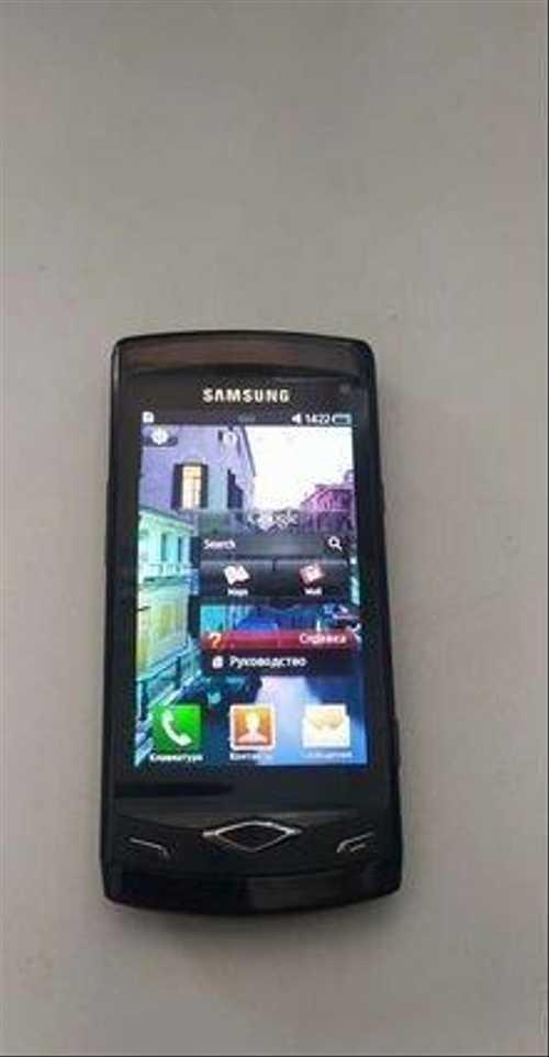 Телефон Samsung wave gt s 8500