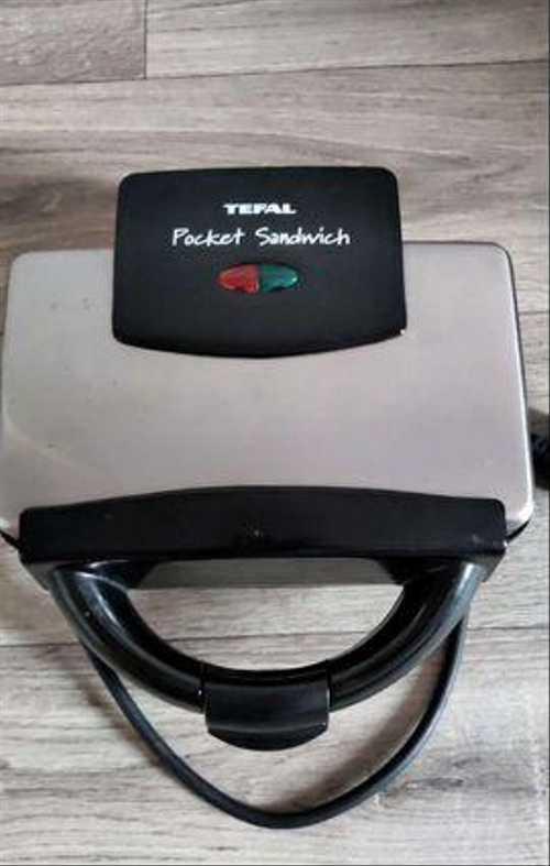 Сэндвичница Tefal Pocket Sandwich