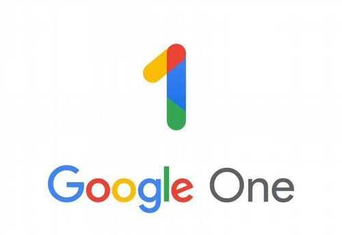 Подписка на Google One на месяц / на год