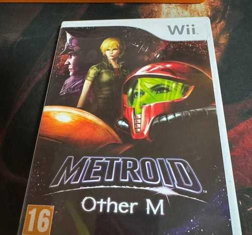 Metroid Other M - Wii