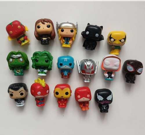 Фигурки marvel (марвел) под funko pop