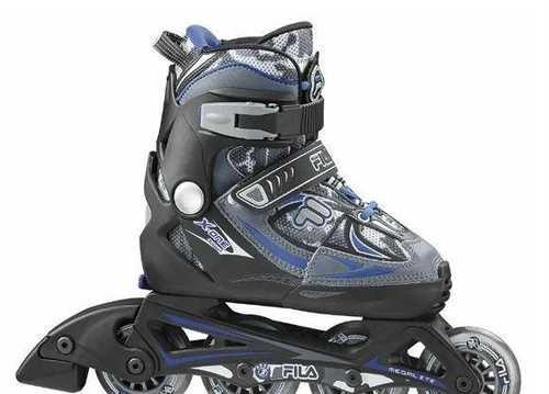 Ролики Fila Skates X-On раздвижные р. 35-38