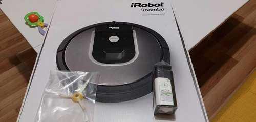 Робот пылесос irobot roomba 960