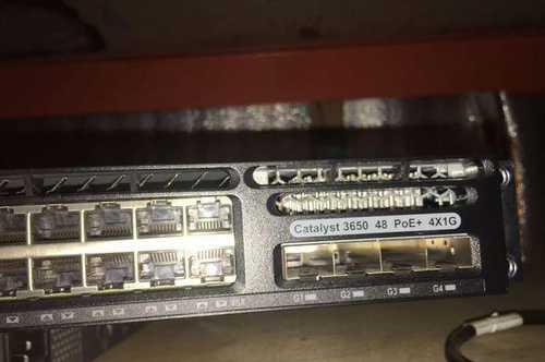 Коммутатор Cisco Catalyst WS-C3650-48PS-S