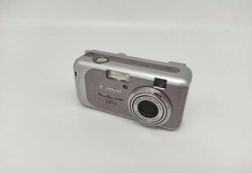 Фотоаппарат Canon PowerShot A410