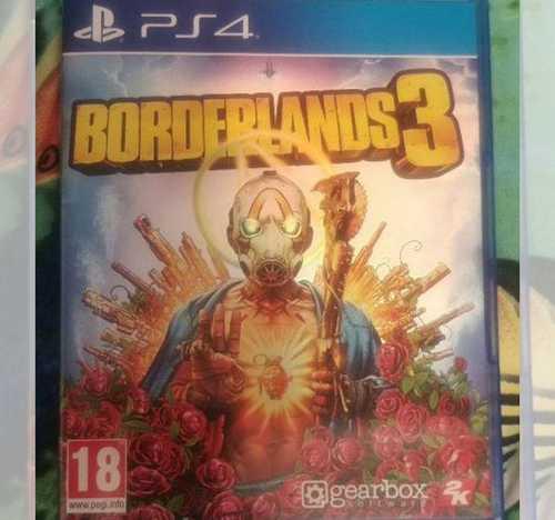 Borderlands 3 ps4