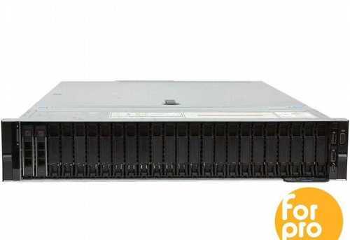 Сервер dell R740xd 28SFF 2x4215Silv 256GB, H330