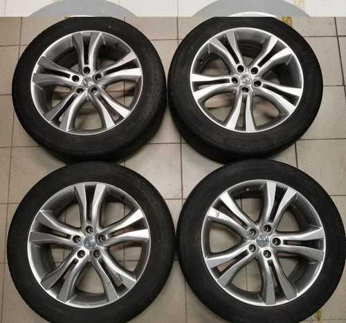 Летние колёса Bridgestone 235/55 R20 Nissan Murano