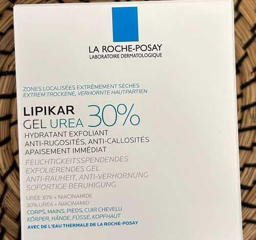 La roche posay гель urea 30%