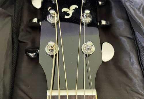 Трансакустическая гитара yamaha FG-TA