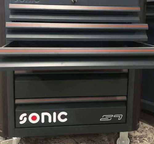 Тележка с инструментом Sonic S7 140 штук