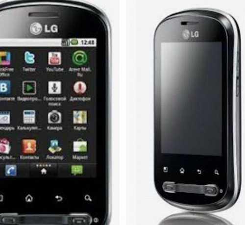 Мобильный телефон LG Optimus Me