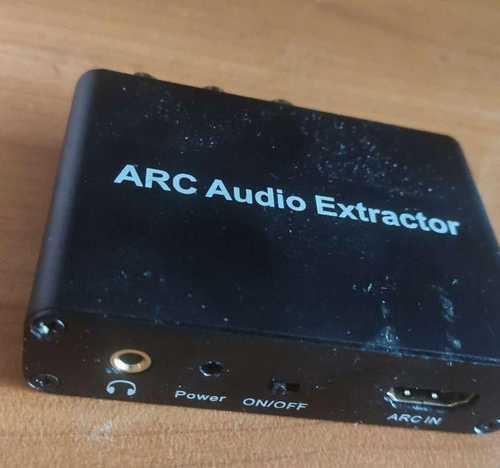 ARC - 3.5 аудио переходник