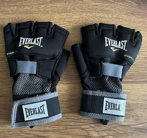 Перчатки-бинты гелевые Everlast Evergel ; XL