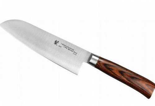 Santoku" - японский "шеф", 175 мм. SN-1114