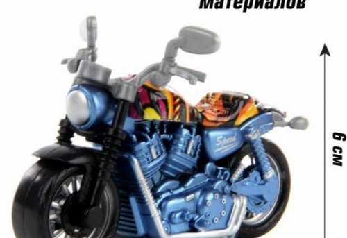 Инерционная игрушка мотоцикл Hoffmann новые