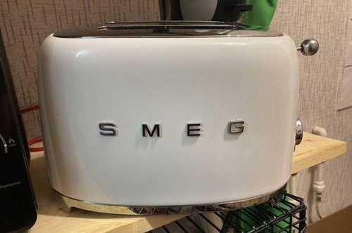 Тостер Smeg 50's Style TSF, белый