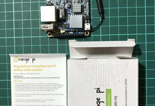 Orange pi zero (256mb)