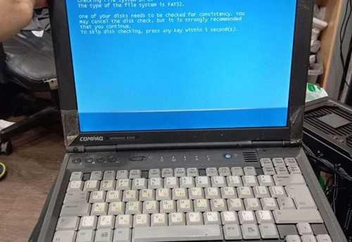 Compaq armada e500