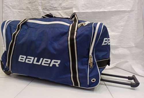 Баул Bauer 32 дюйма сумка на колёсах юниоры