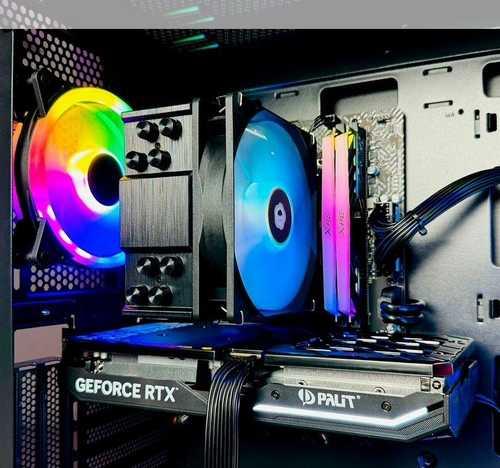 Игровой Пк Ryzen 5 5600 RTX 3060/RTX 3060 Ti Москва | Настольные ...
