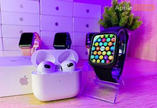 Apple Watch 8 + AirPods 3 - Новые / Гарантия