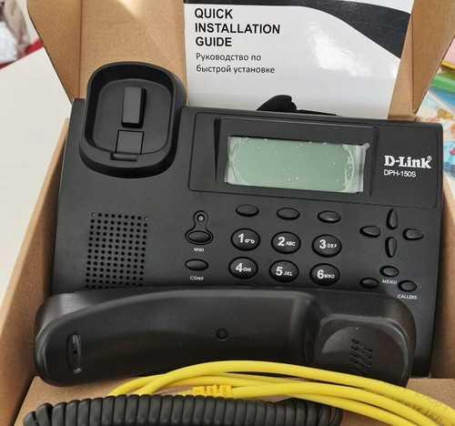 Voip телефон D-Link DPH-150S