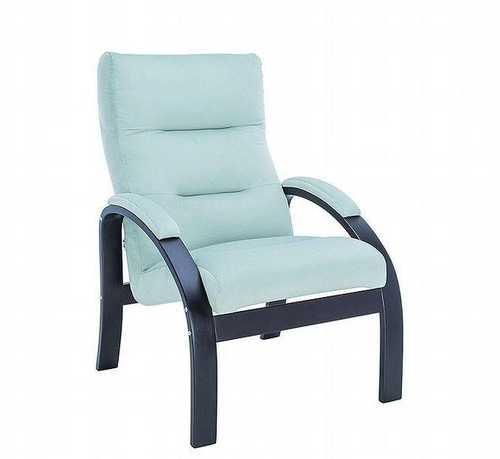 Кресло лион, Венге + Велюр V14 бирюзовый