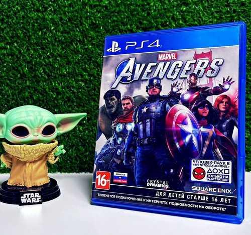 Marvel Мстители PS4