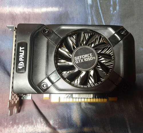 Видеокарта GeForce GTX 1050Ti 4Gb Palit