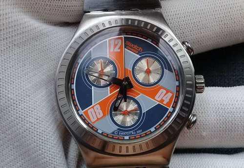 Мужские наручные часы Swatch V8 chronograph редкие